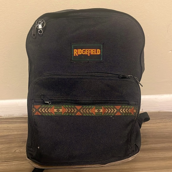 Bags | Ridge Field Backpack Black | Poshmark